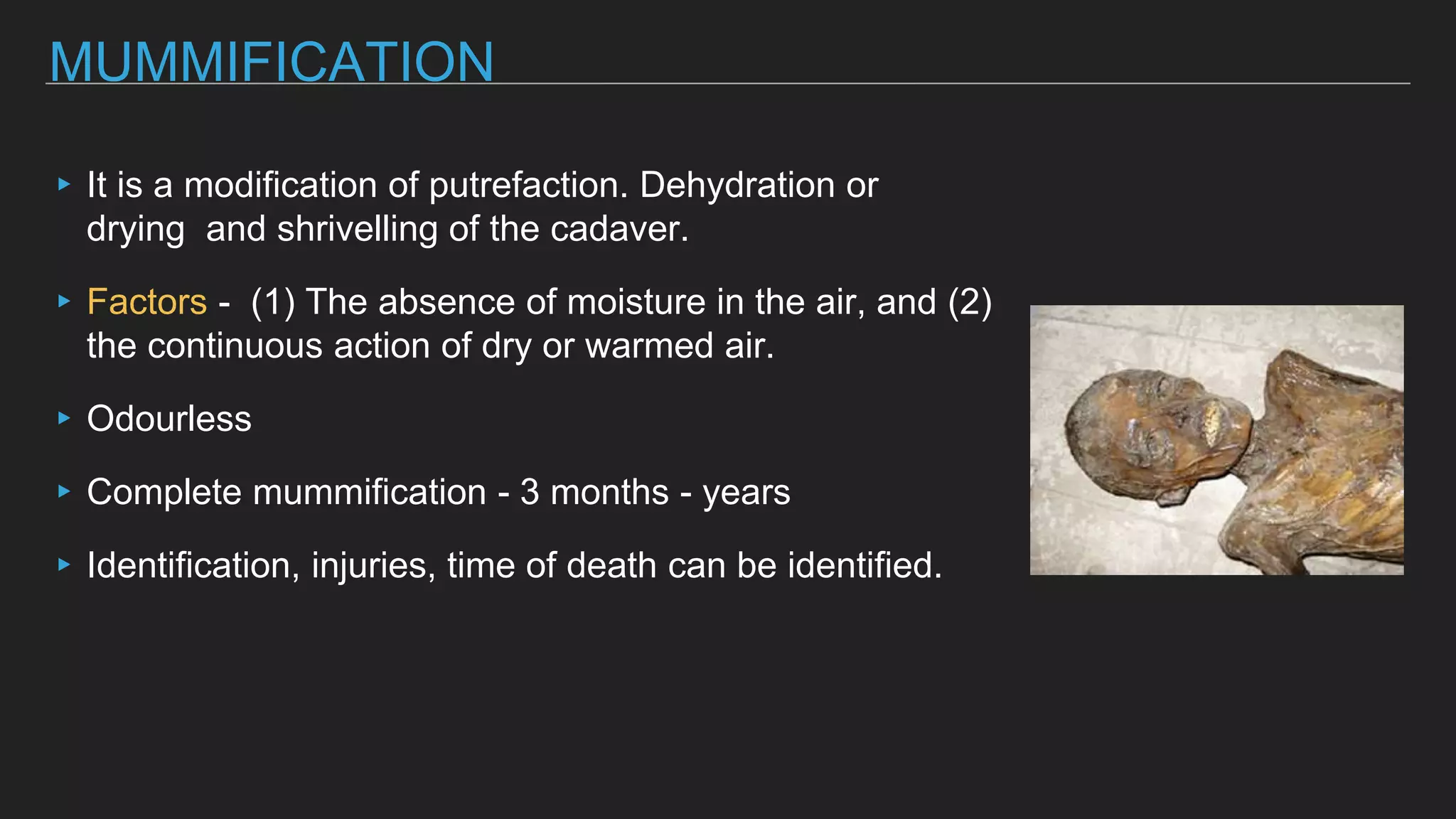 Postmortem changes .pptx