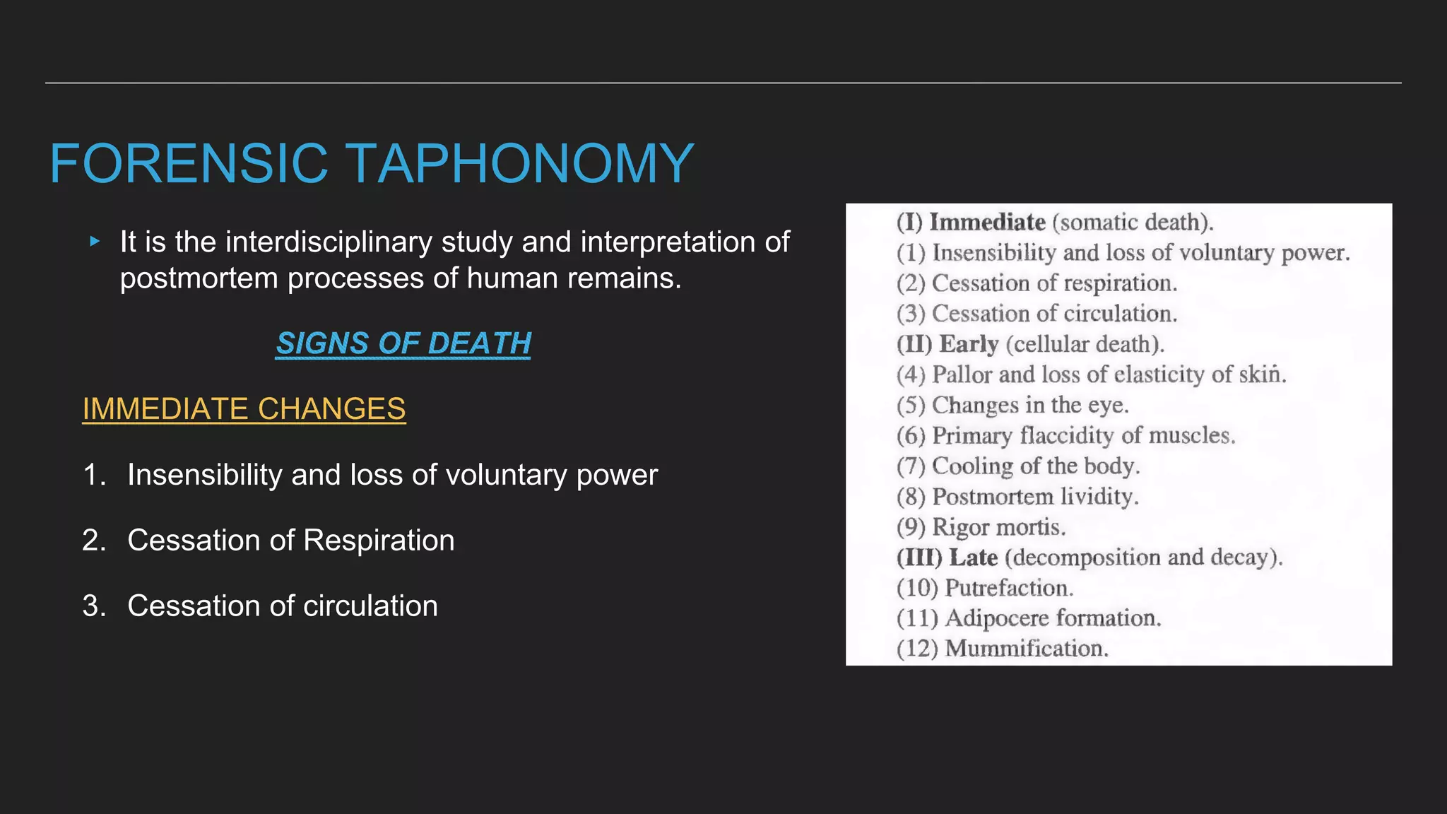 Postmortem changes .pptx
