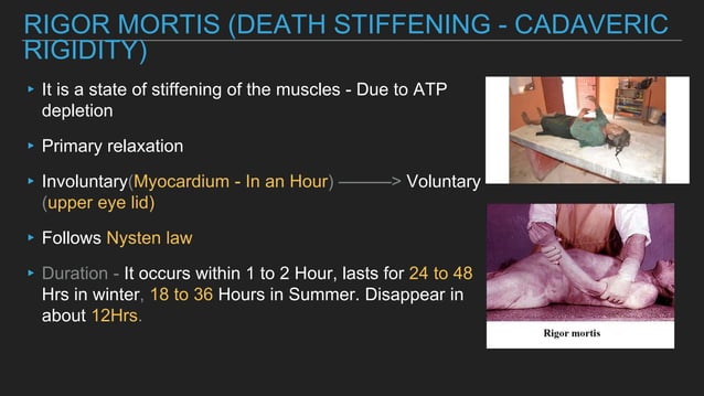 Postmortem changes .pptx