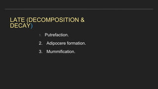 Postmortem changes .pptx