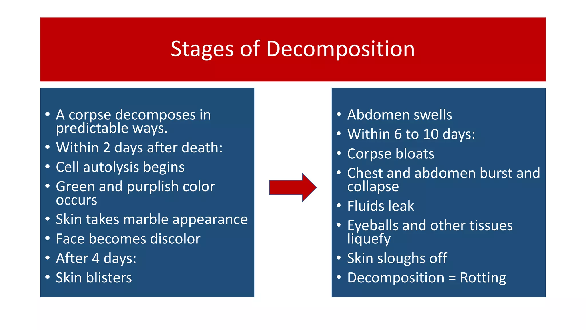 Death and Postmortem Changes | PDF