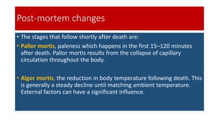 Death and Postmortem Changes | PDF