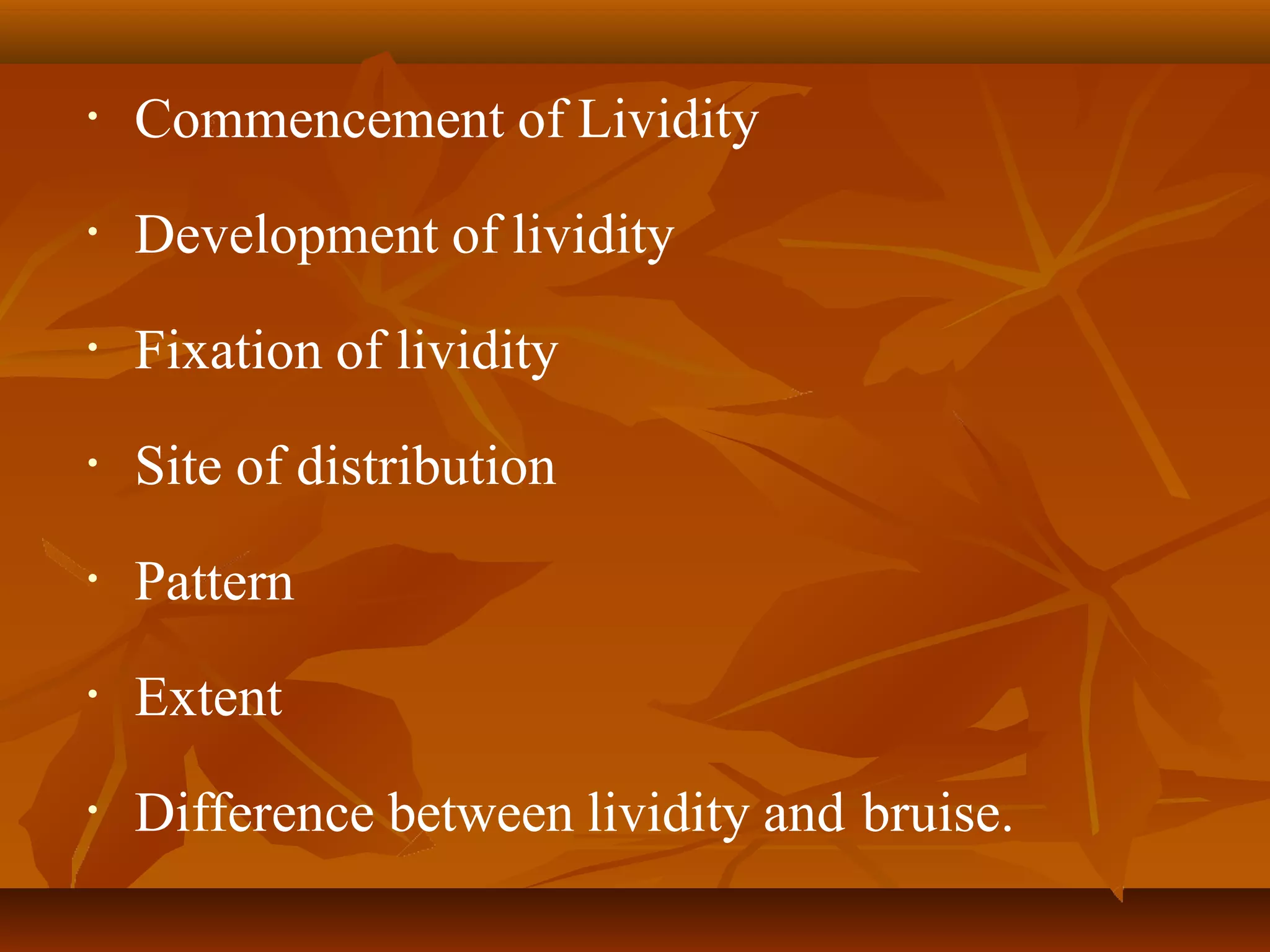 postmortemchangesBYPRANAVKOHLI.pptx | Eye and Vision Conditions ...