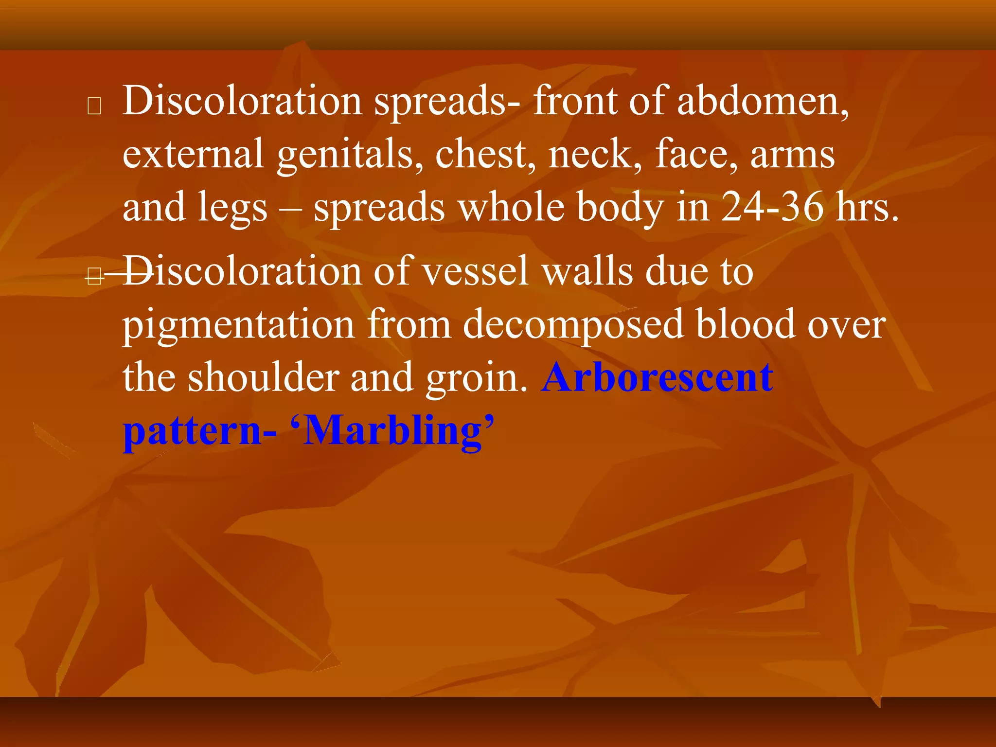 postmortemchangesBYPRANAVKOHLI.pptx | Eye and Vision Conditions ...