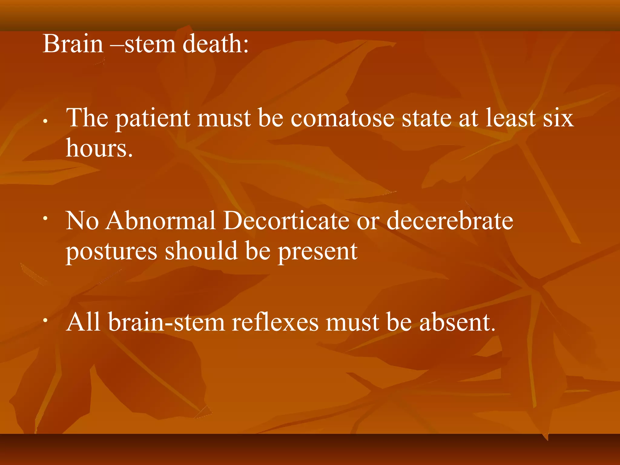 postmortemchangesBYPRANAVKOHLI.pptx | Eye and Vision Conditions | Diseases and Conditions