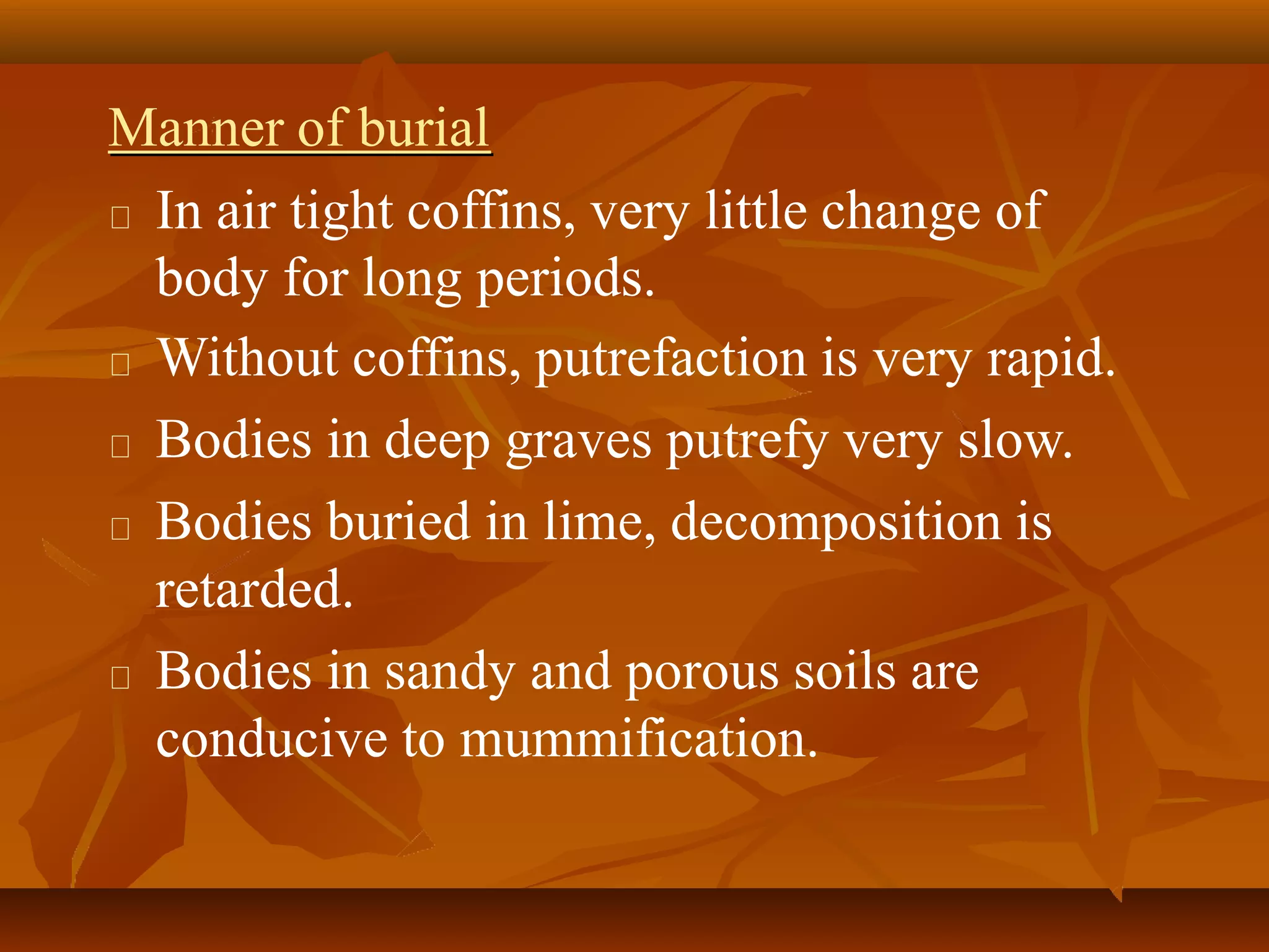 postmortemchangesBYPRANAVKOHLI.pptx | Eye and Vision Conditions ...