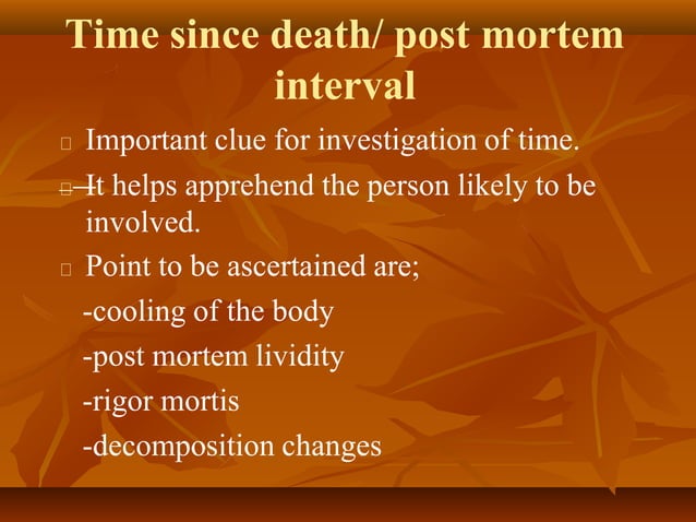 postmortemchangesBYPRANAVKOHLI.pptx