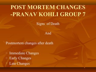 postmortemchangesBYPRANAVKOHLI.pptx