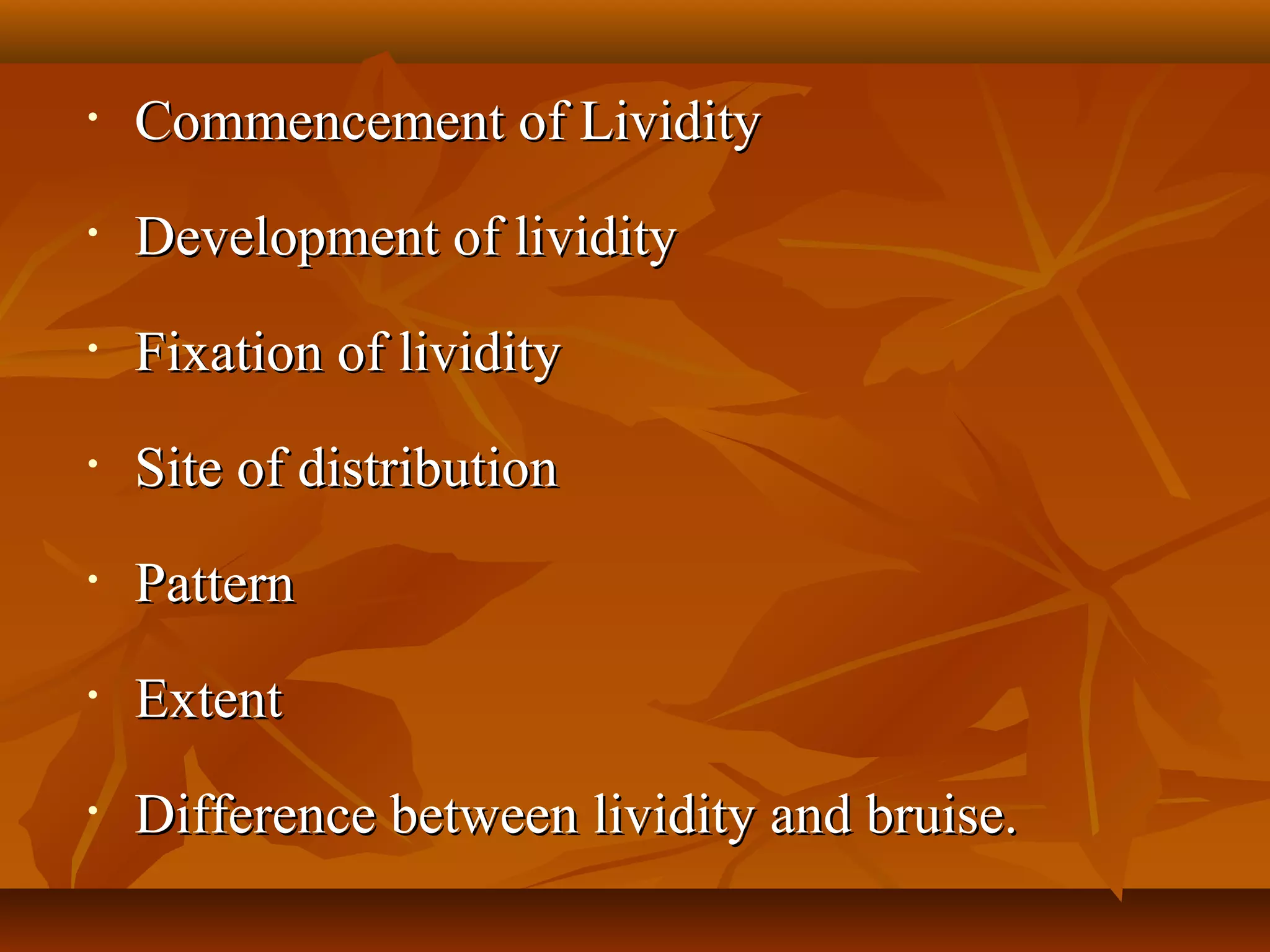 Post mortem changes notes by dr. armaan singh | PPT