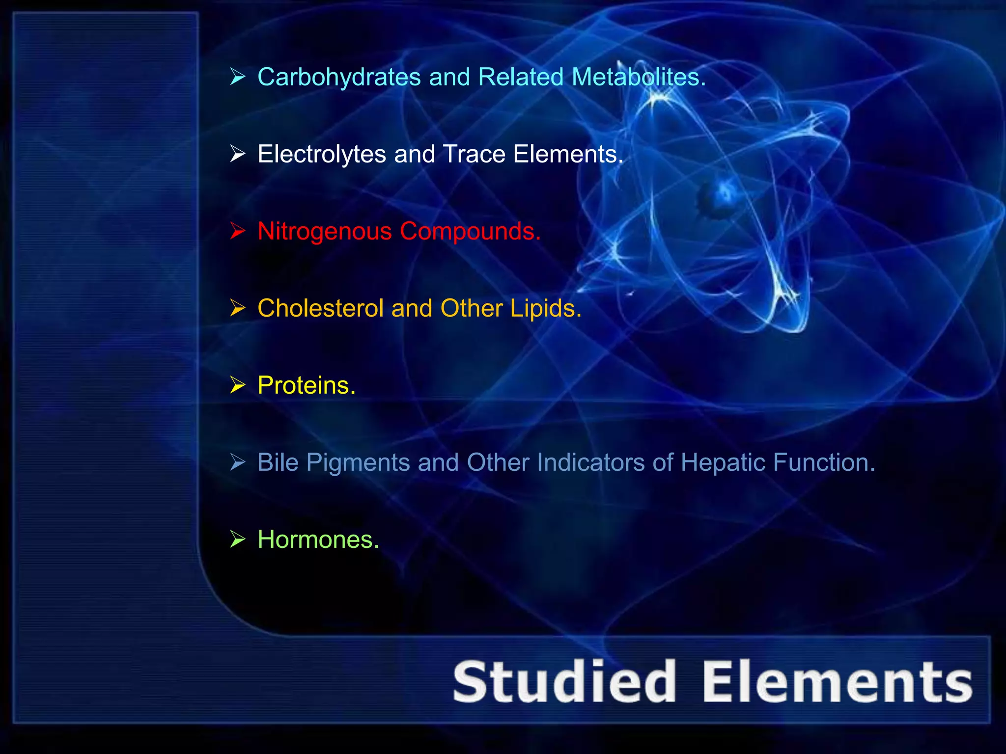 Postmortem chemistry | PPTX