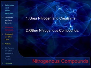 Postmortem chemistry | PPTX