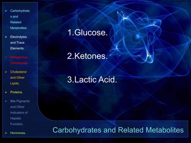 Postmortem chemistry | PPTX | Endocrine and Metabolic Diseases | Diseases and Conditions
