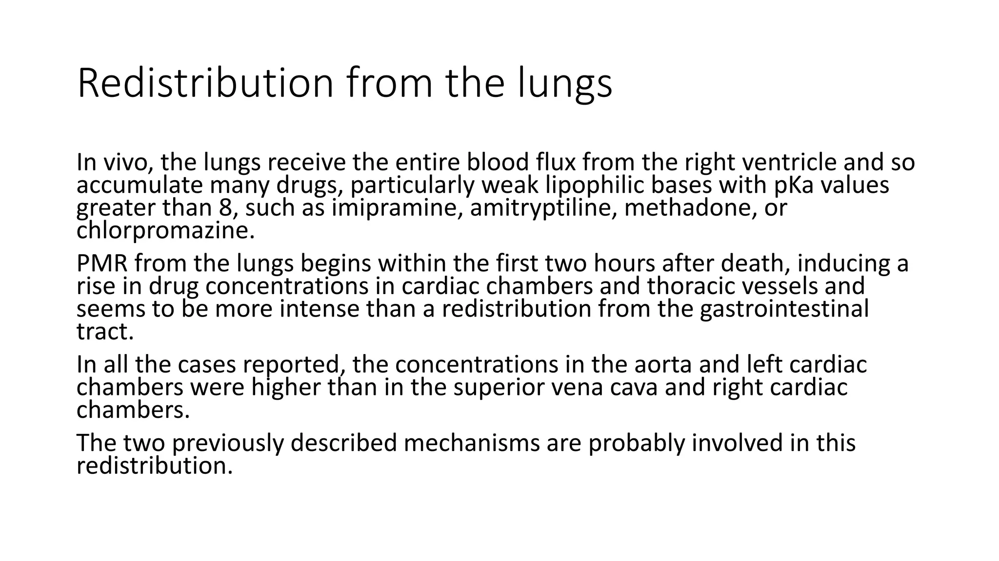 Post Mortem Drug Redistribution part 1.pptx