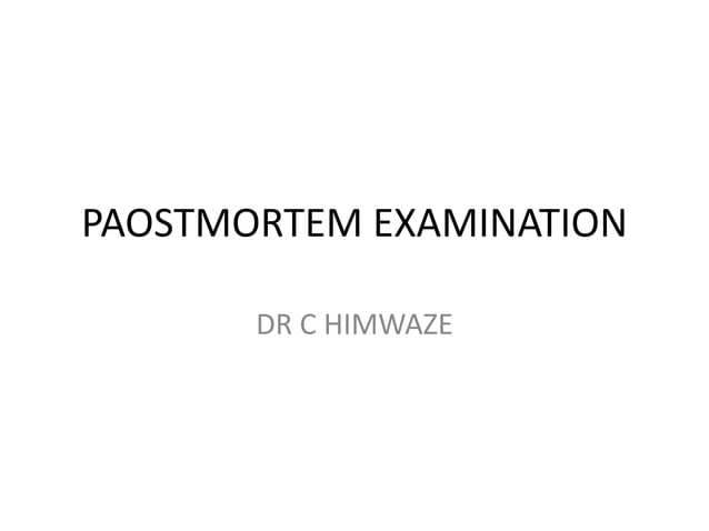 postmortem examination.pptx