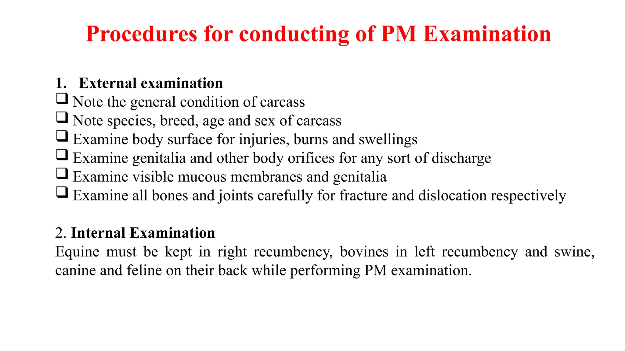 Post mortem Examination of animals and sample collection.pptx