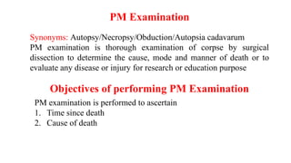 Post mortem Examination of animals and sample collection.pptx