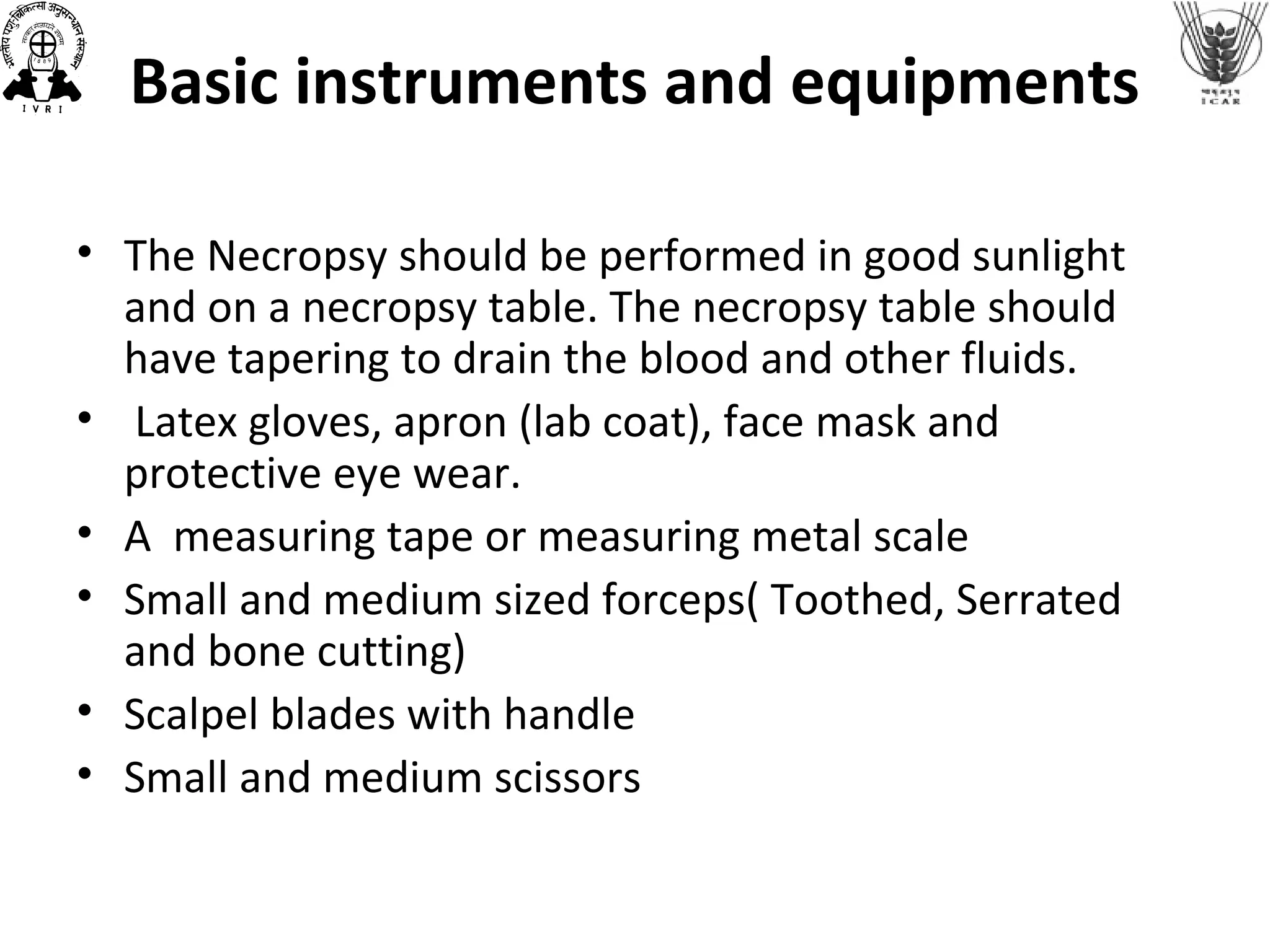 Post mortem examination of broiler rabbits | PPT