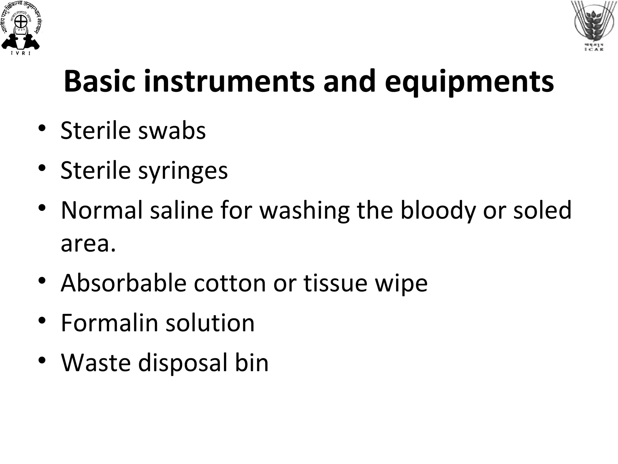 Post mortem examination of broiler rabbits | PPT