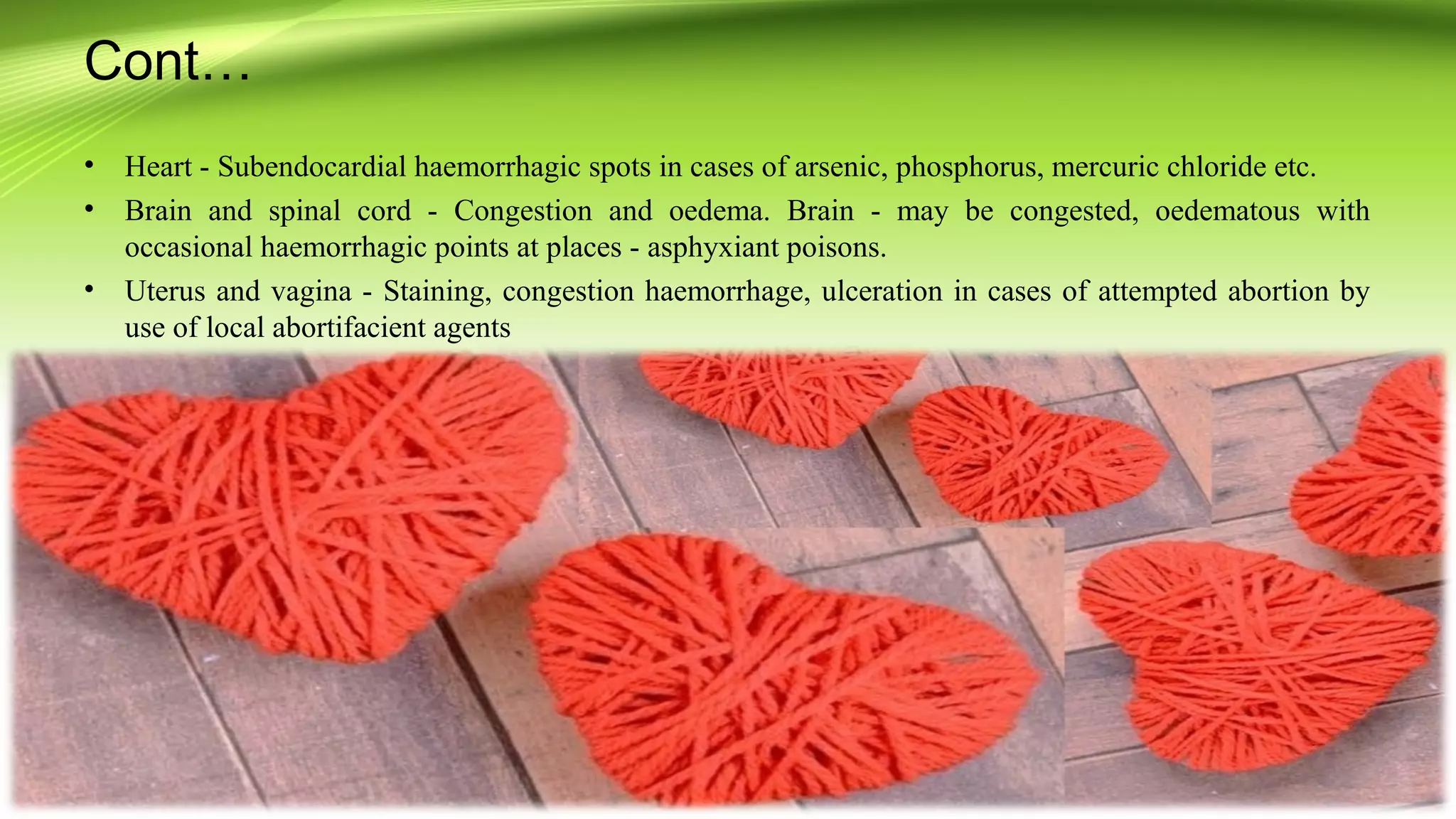 Post mortem finding | PPT