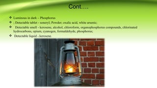 Post mortem finding | PPT