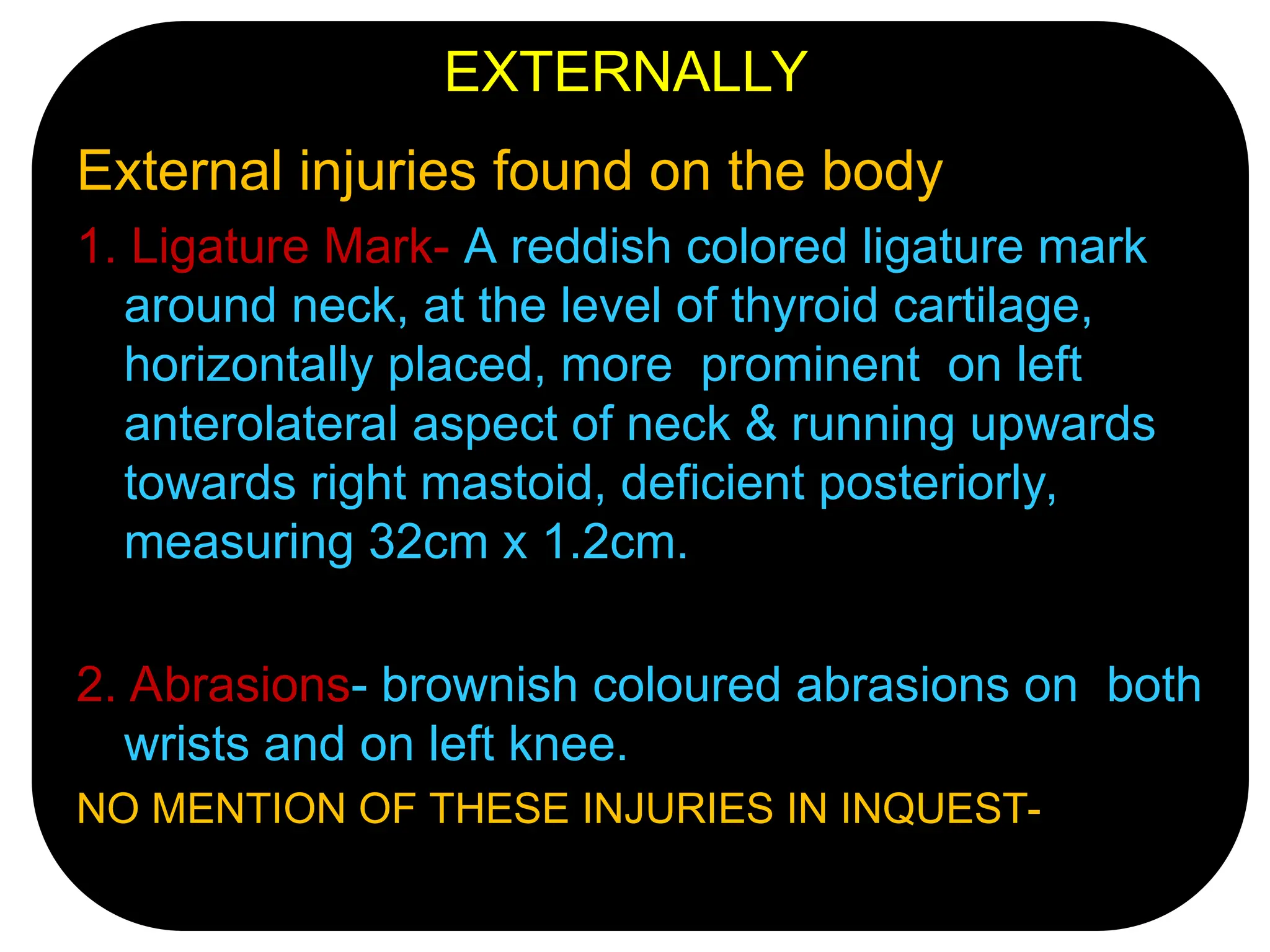 Postmortem Injury or Antemortem ligature mark new (002).ppt