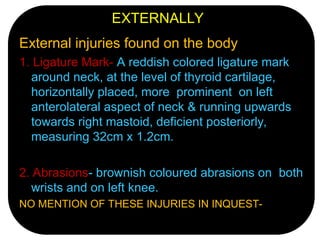 Postmortem Injury or Antemortem ligature mark new (002).ppt