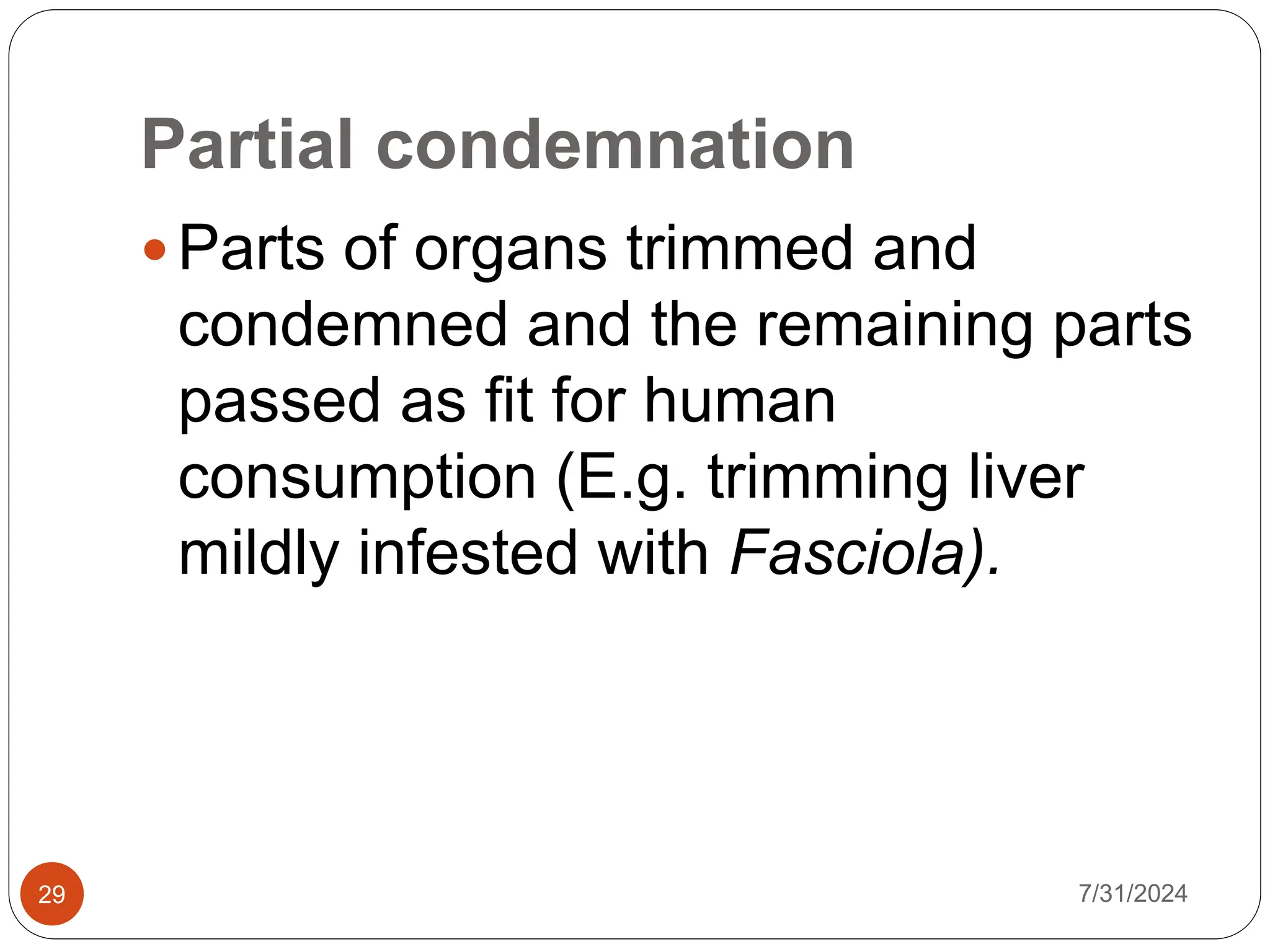 Post mortem inspection.pptx for enhancing understanding of meat ...