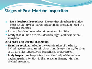 POST MORTEM INSPECTION OF MEAT CARCASS.pptx