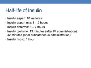 Postmortem Insulin Overdose | PPTX