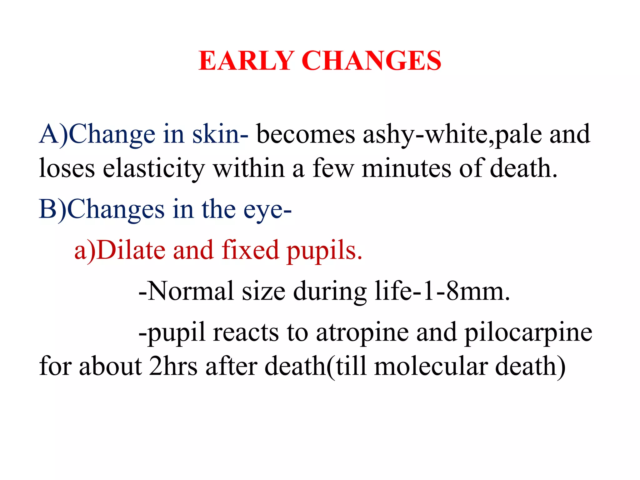 Post mortem interval | PPTX