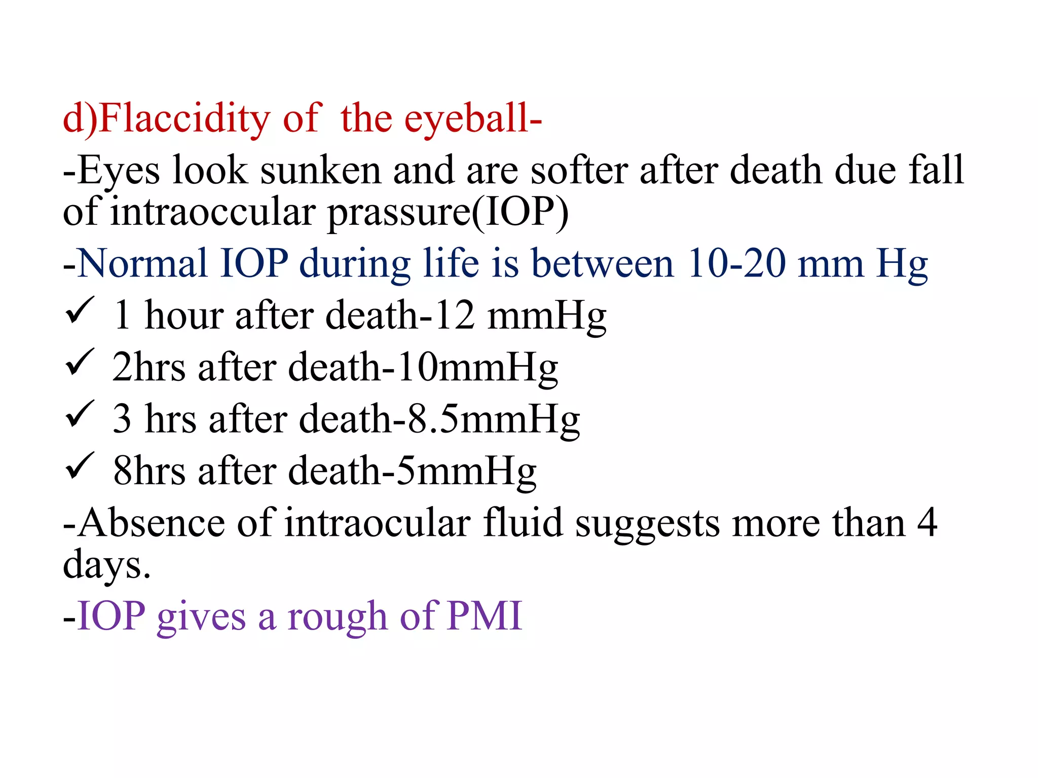 Post mortem interval | PPTX