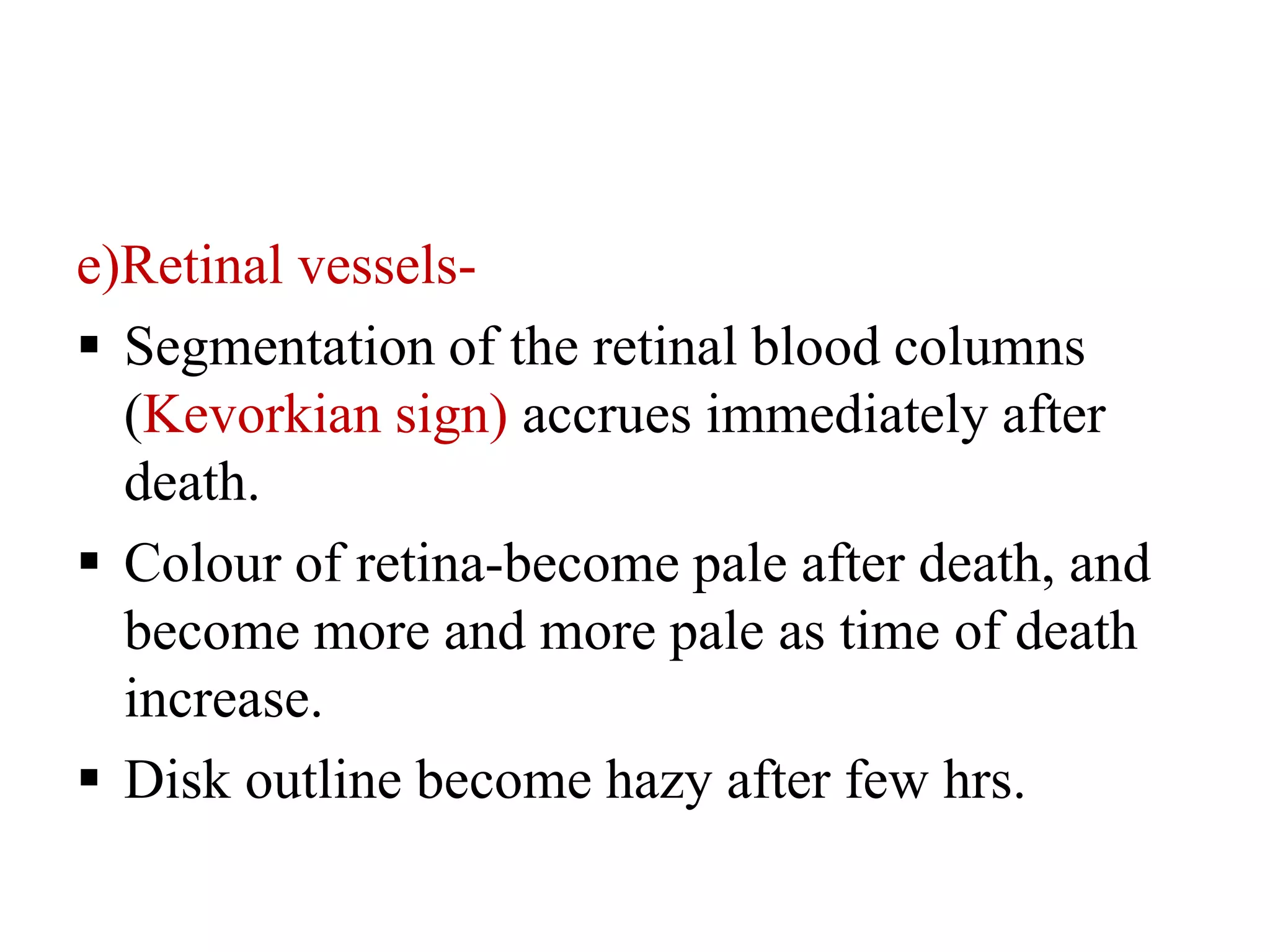 Post mortem interval | PPTX
