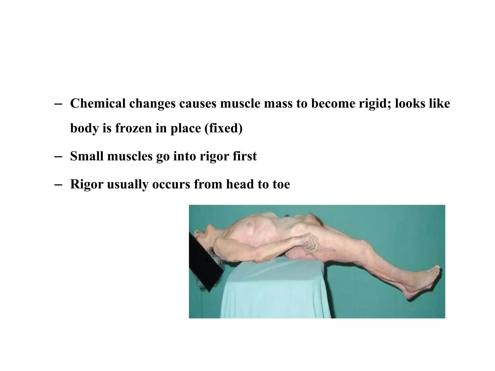 Post mortem interval | PPTX