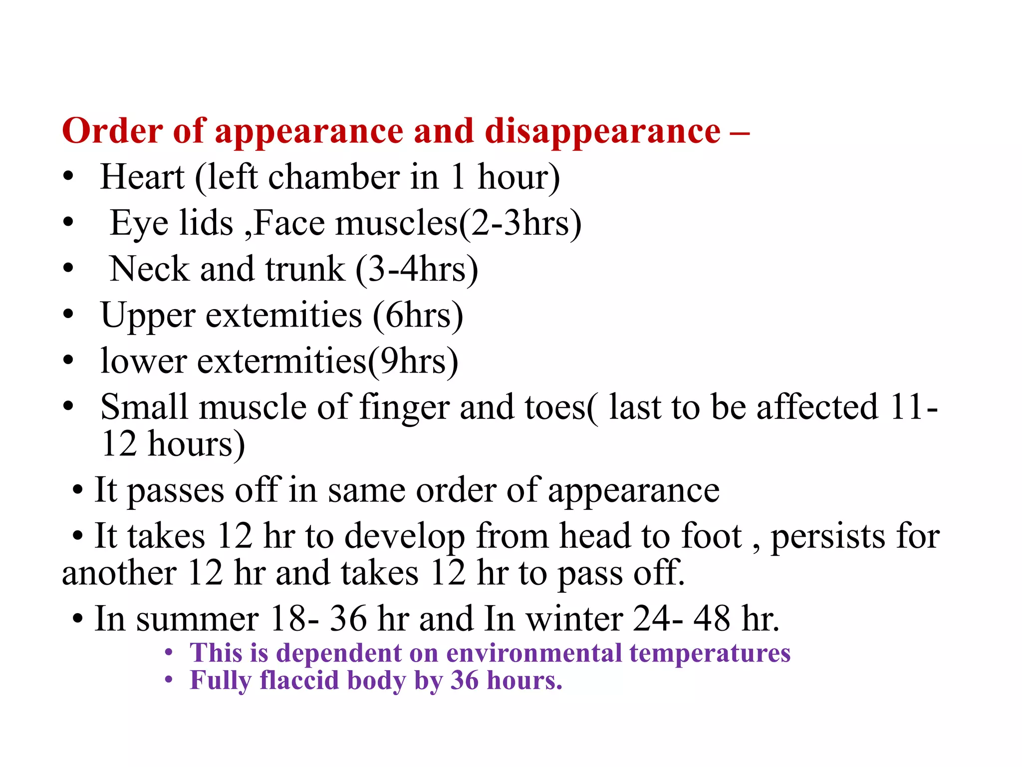 Post mortem interval | PPTX