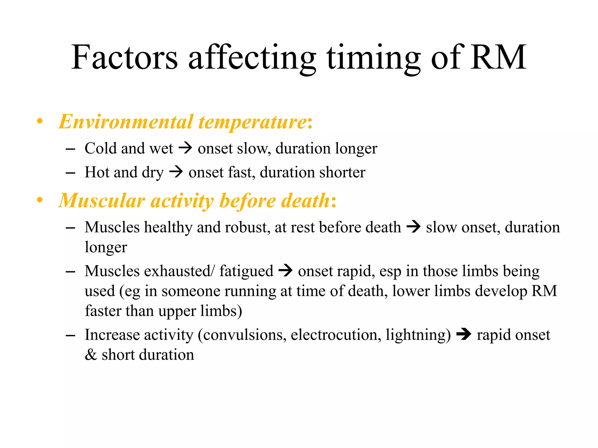 Post mortem interval | PPTX