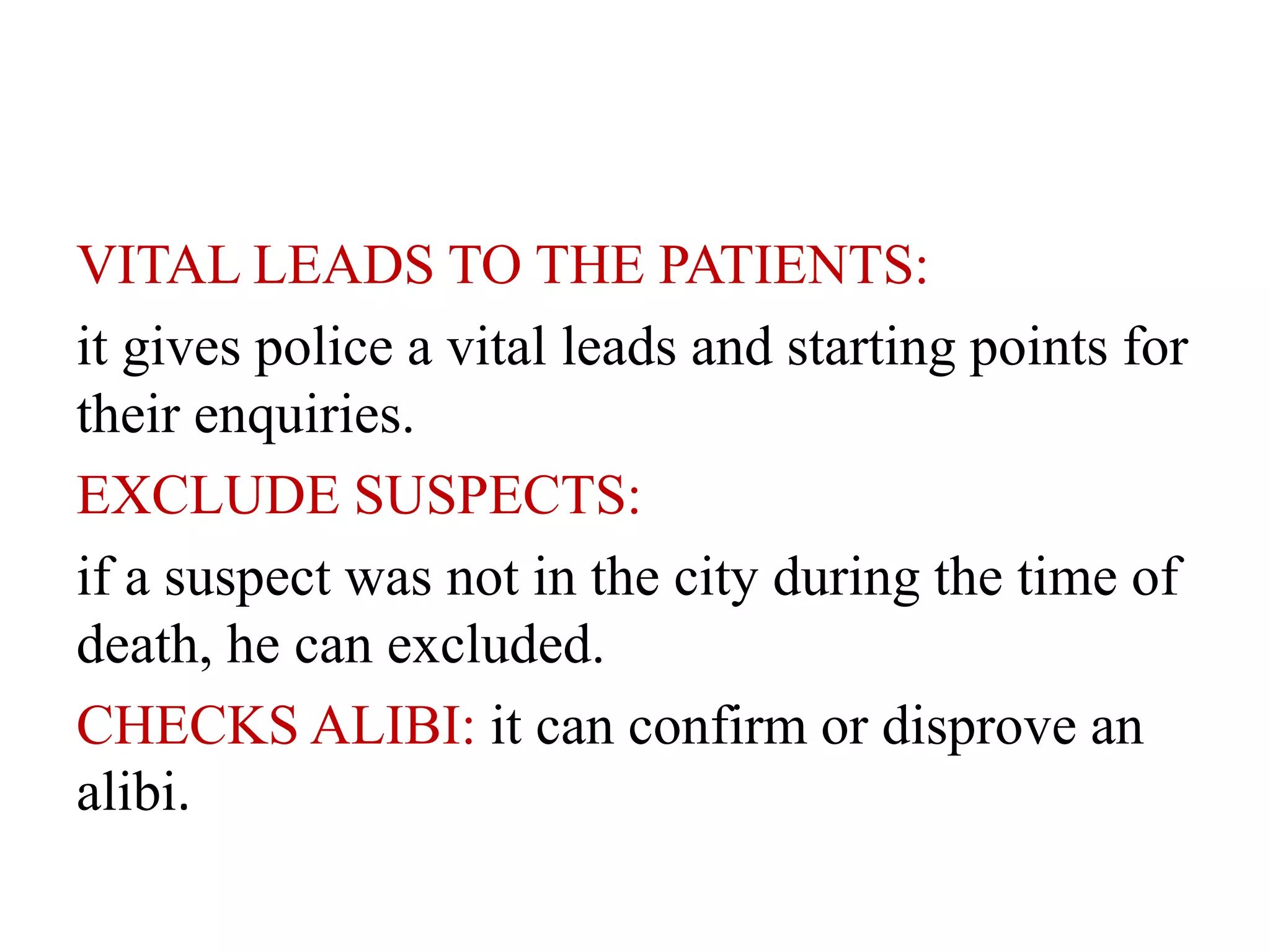 Post mortem interval | PPTX