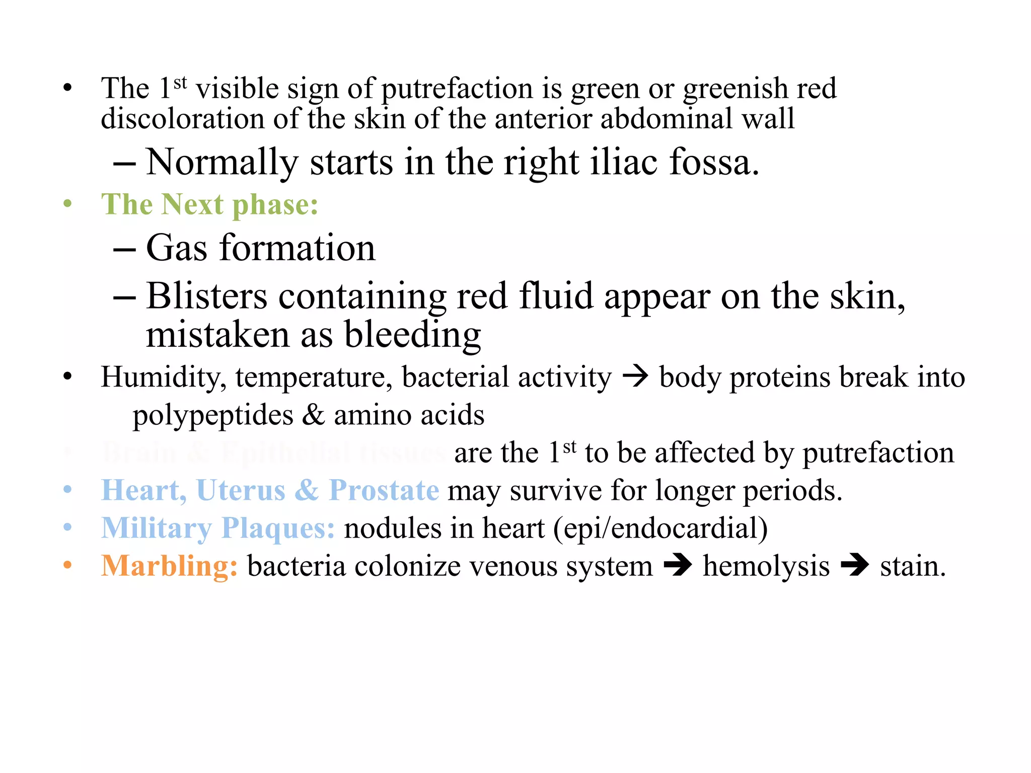 Post mortem interval | PPTX