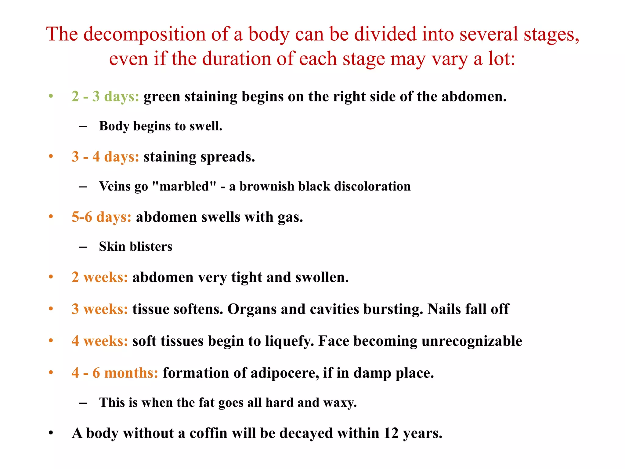 Post mortem interval | PPTX