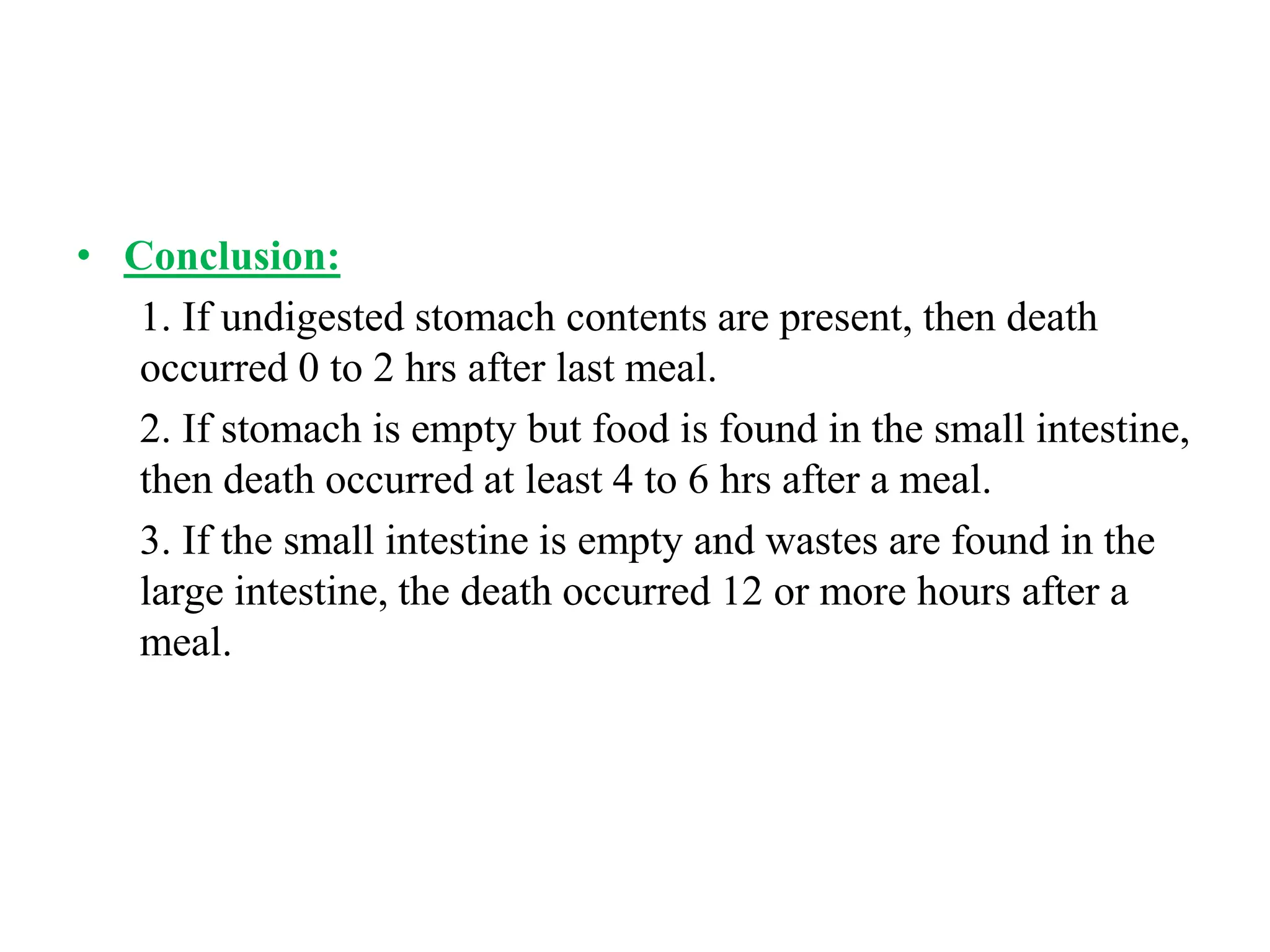 Post mortem interval | PPTX | First Aid | Injuries