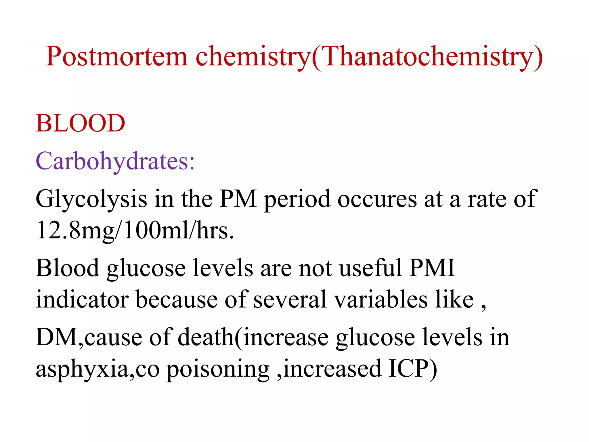 Post mortem interval | PPTX