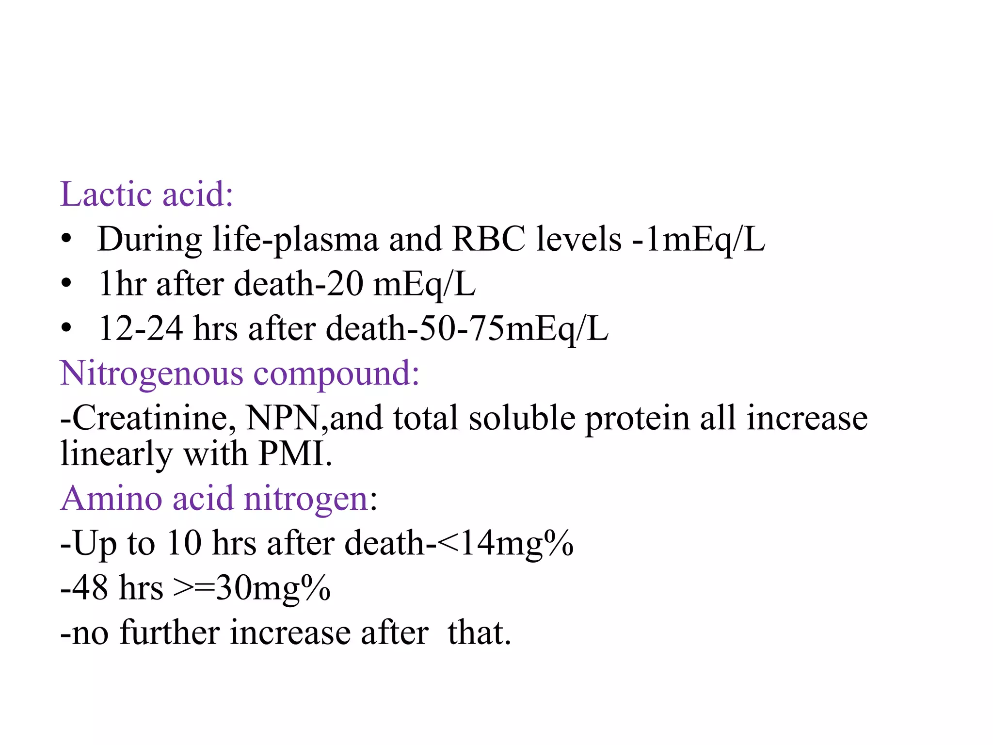 Post mortem interval | PPTX