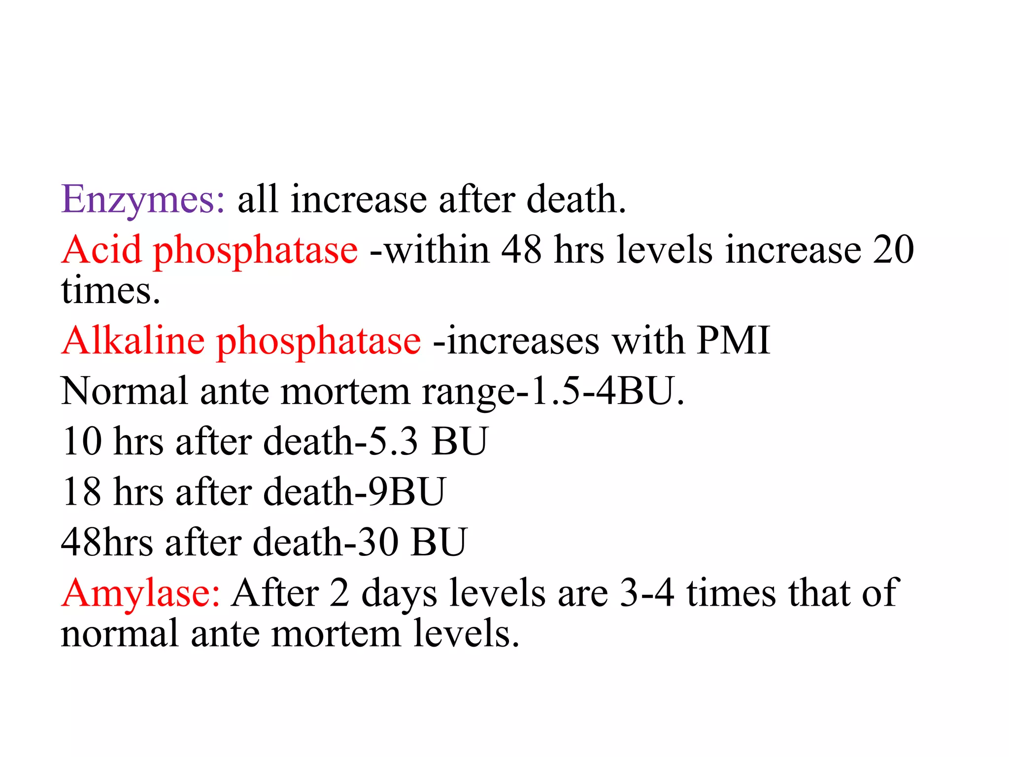Post mortem interval | PPTX