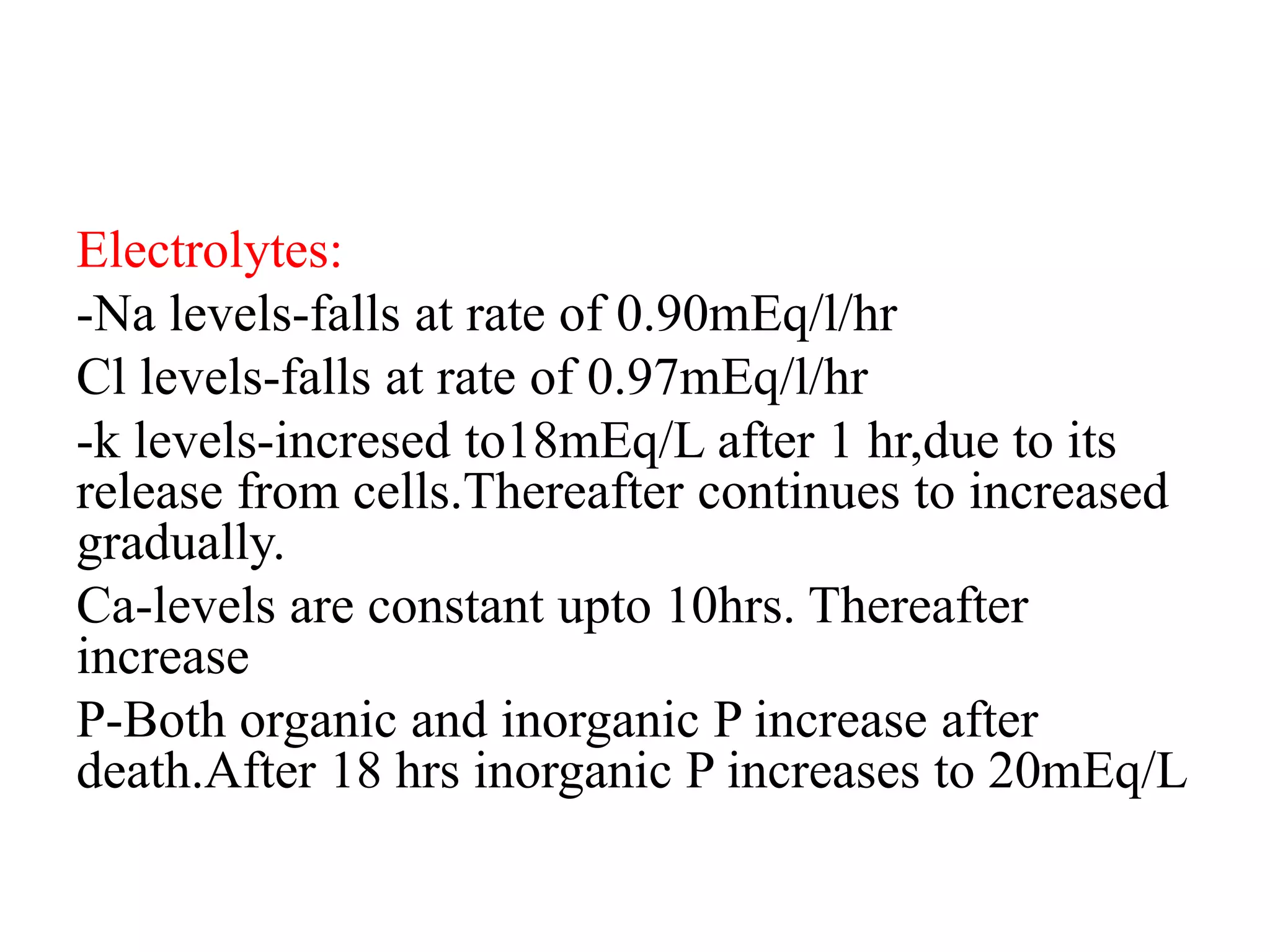 Post mortem interval | PPTX