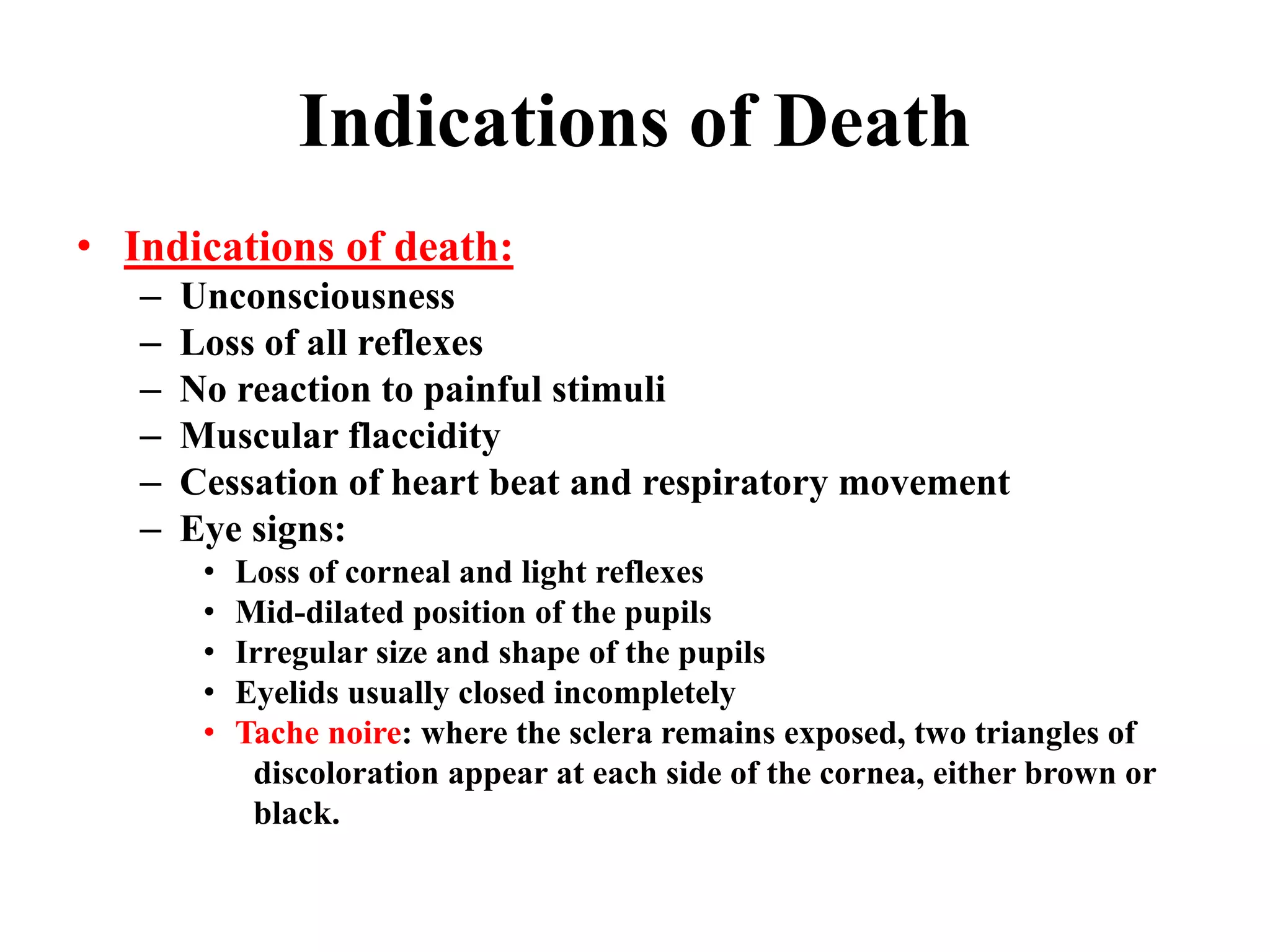 Post mortem interval | PPTX