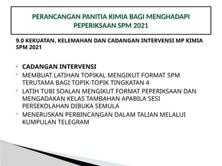 POST MORTEM KIMIA SPM 2020 VERSI TERKINI) | PPTX