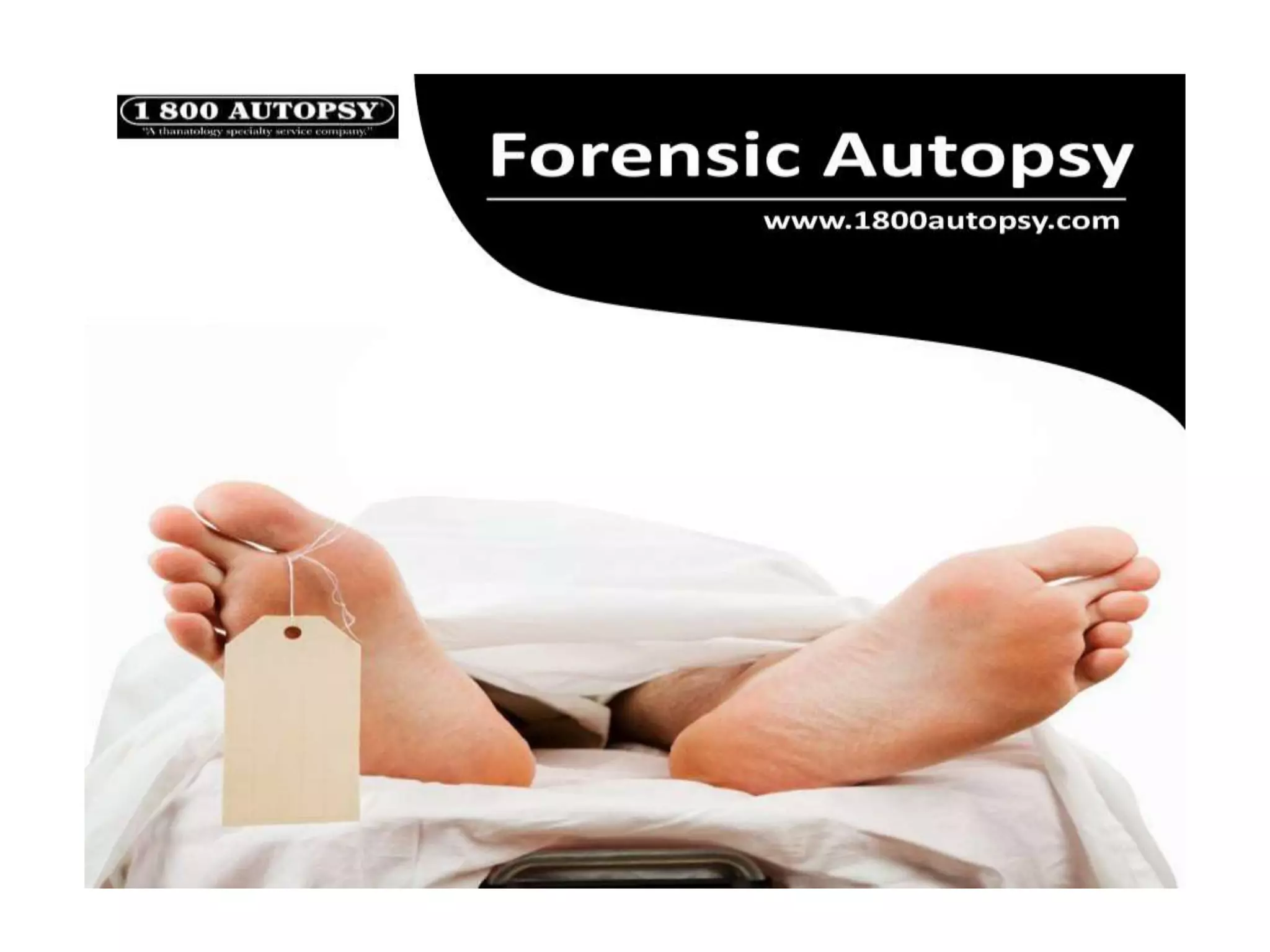 Postmortem Neurological Diagnosis / Brain-Only Autopsy | PPT