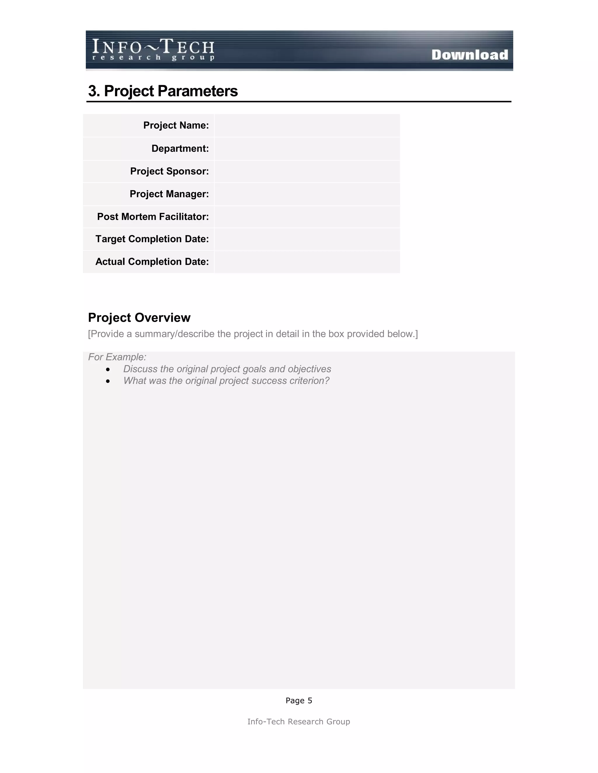 Post mortem report | PDF