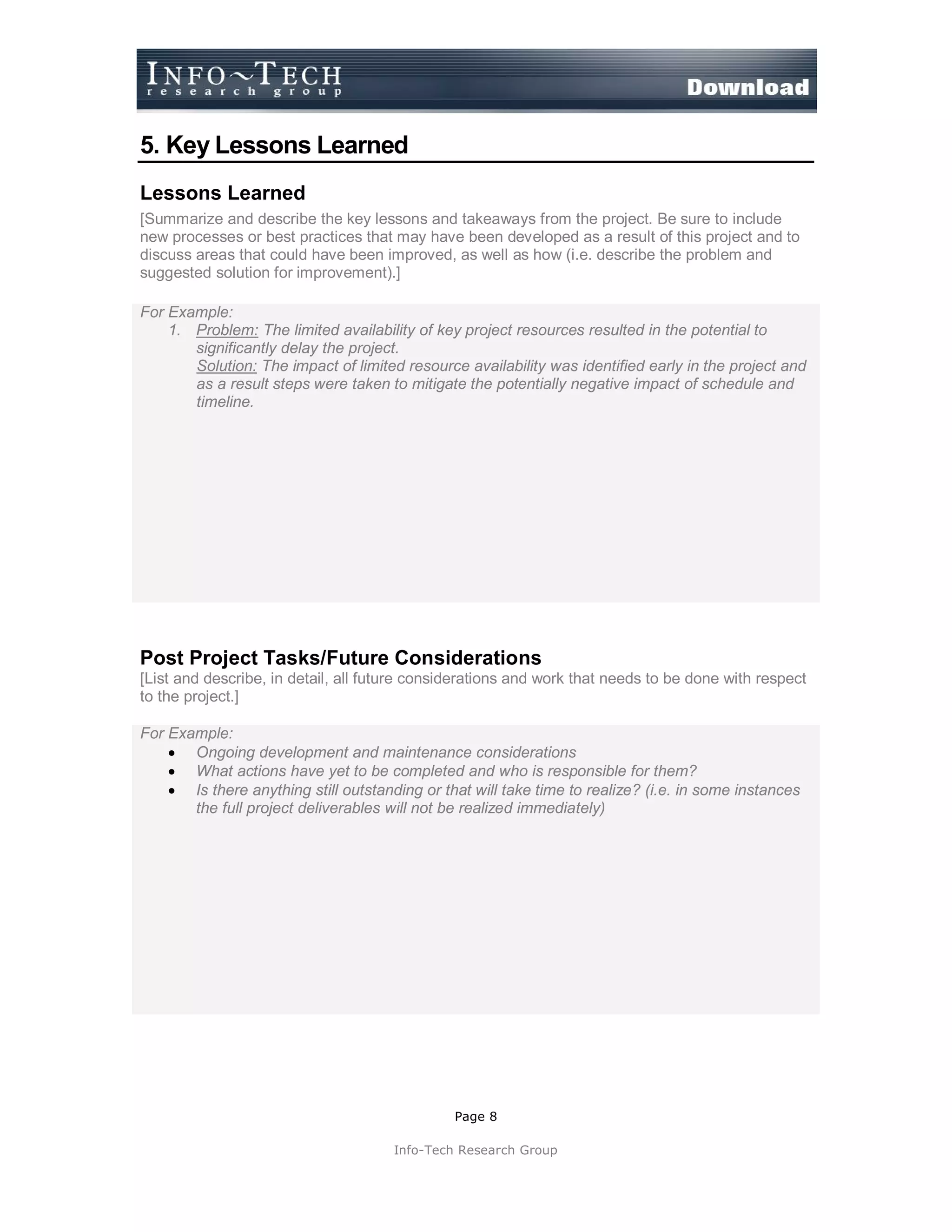 Post mortem report | PDF