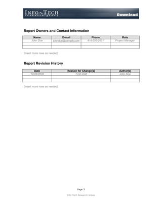 Post mortem report | PDF