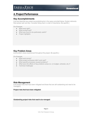 Post mortem report | PDF